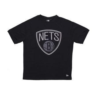 New Era OS Outline Mesh Tee - - Tops - Herren - Schwarzk - L