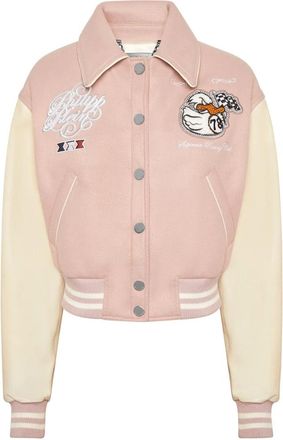 Philipp Plein Damen, Jacken, Rosa, XLGröße