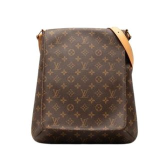 Louis Vuitton Pre-owned M51256 Shoulder bag - Femme - Pre-owned - Brun - Taille: ONE Size