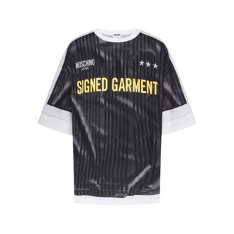 Moschino unisex, Oberteile, Grau, 2XLGr&ouml;&szlig;e