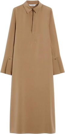 Max Mara Femme, Robes, Beige, Taille: 36 FR Ossola Dress