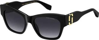 Marc Jacobs Femme, Accessoires, Noir, Taille: 54 MM Lunettes de soleil