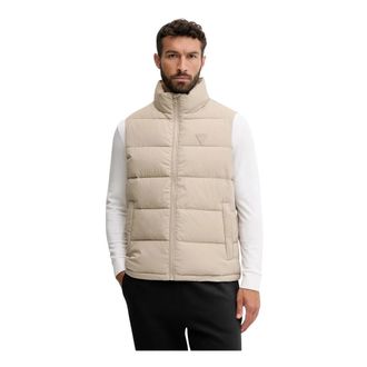 Guess Rohan Vest - - Jackets - Herren - Beige - M