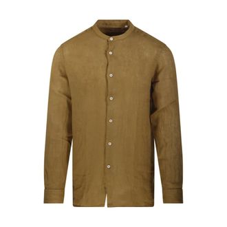 Altea Homme, Chemises, Brun, Taille: XL 62 Shirt