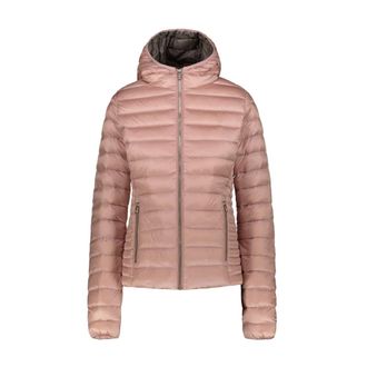 Ciesse Piumini Femme, Vestes, Rose, Taille: 36 FR Parka Rose Imperméable avec Capuche