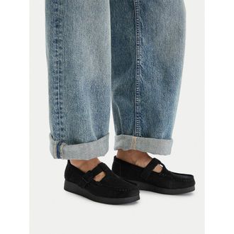Clarks Halbschuhe Clarks WallabeeEVOBar 26183153 Schwarz