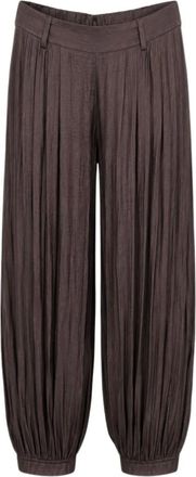 2-Biz Tala Pants - Femme - Pantalons - Brun - Taille: 44 FR