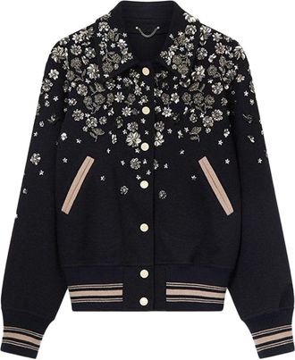 Golden Goose Blouson aviateur en laine