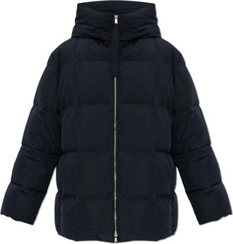 Jil Sander Femme, Vestes, Bleu, Taille: 36 FR Doudoune matelassée