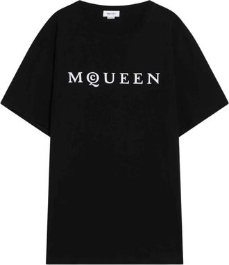 Alexander McQueen Herren, Oberteile, Schwarzk, SGröße