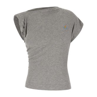 Vivienne Westwood T-Chemises - Femme - Tops - Gris - Taille: 40 FR