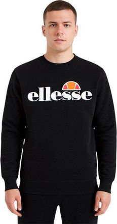 Ellesse Sweatshirt Herren Pullover Pulli Sweater grau und schwarz S M L XL XXL