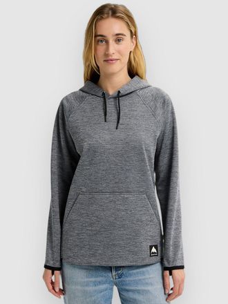 Burton Crown Wpf Hoodie true black heather