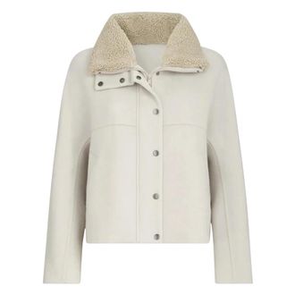 Brunello Cucinelli Brunello Cucinelli Jacken - - Jackets - Damen - Beige - M