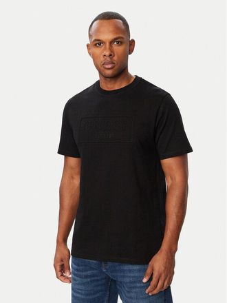 Guess T-Shirt 183984 Schwarz Classic Fit