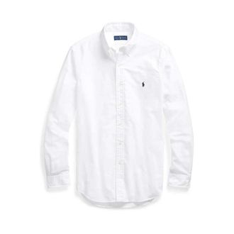 Polo Ralph Lauren Oxford Hemd - - Shirts - Herren - Wei&szlig; - 2XL