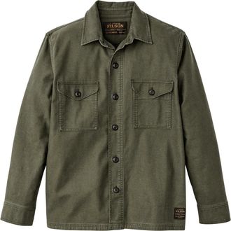 Filson Homme, Vestes, Vert, Taille: L Light Vestes