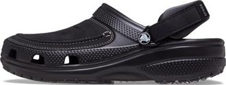 Crocs Homme Yukon Vista II LR Clog M Sabots, Black/Slate Grey, 46/47 EU