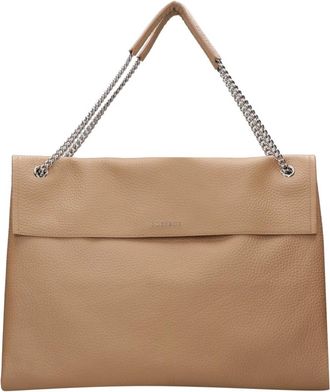 Orciani Femme, Sacs, Brun, Taille: ONE Size Flap Shoulder Bag