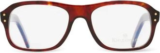 Cutler and Gross unisex, Accessoires, Rouge, Taille: 52 MM 0847 Eyeglasses