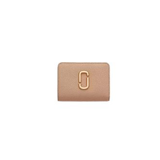 Marc Jacobs Calfskin Wallet - - Accessories - Damen - Beige - ONE SIZE