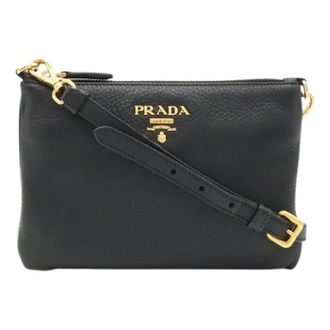 Prada Sac pochette vintage doccasion - Femme - Pre-owned - Noir - Taille: ONE Size