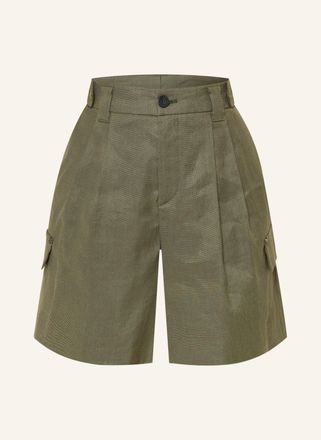 Bogner Shorts Hanny Mit Leinen gruen