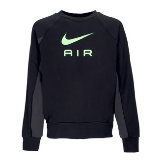 Nike Leichter Crewneck-Sweatshirt - - Sport - Herren - Schwarzk - 2XL