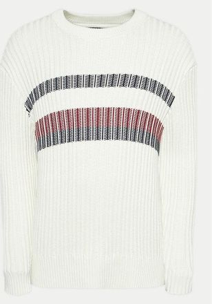 Tommy Hilfiger Pullover MW0MW37246 Écru Regular Fit