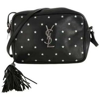 Saint Laurent Sac port&eacute; &eacute;paule noir