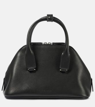 The Row Sac Devon Mini en cuir