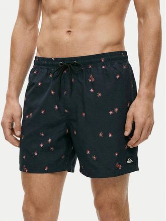 Quiksilver Badeshorts Everyday Printed Volley 15 EQYJV04219 Schwarz Regular Fit