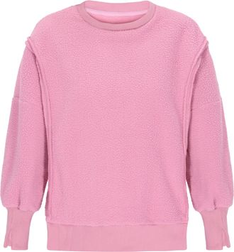 Mymo Sweatshirt Frauen Rosa