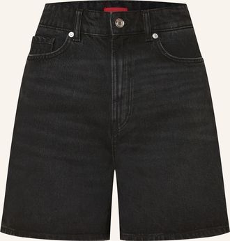 HUGO BOSS Hugo Jeansshorts Gelita schwarz