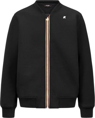 K-Way Abel Spacer Jacke - - Sweatshirts & Hoodies - Herren - Schwarzk - L
