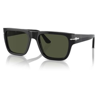 Persol unisex, Accessoires, Noir, Taille: 57 MM Po3348S Lunettes de soleil