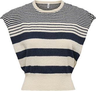 Only Onlmia Sl O-Neck Top Cc KNT
