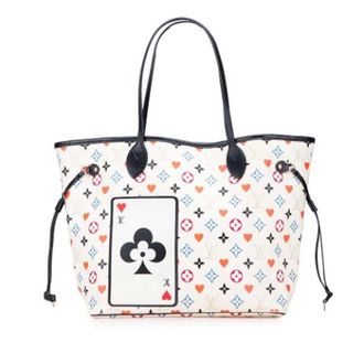 Louis Vuitton Pre-owned Neverfull Game On MM - Femme - Pre-owned - Blanc - Taille: ONE Size