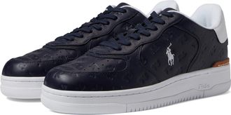 Ralph Lauren Polo Ralph Lauren Herren Masters Crt Sneaker, Navy, 45 EU