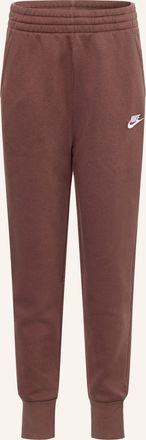 Nike Sweatpants Sportswear Club braun