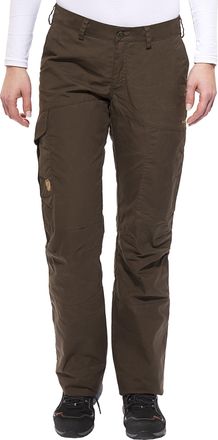 Fj&auml;llr&auml;ven Damen Trekkinghose Karla Hydratic oliv 40