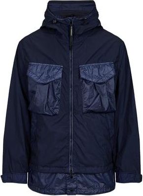 C.P. Company Veste Bi-TM Mixed Goggle &agrave; capuche