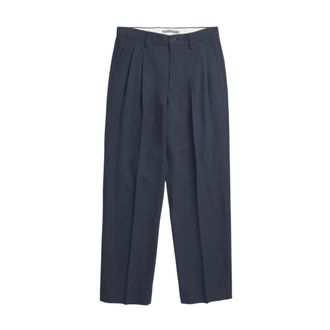 Norse Projects Benn Relaxed Wide Hosen - - Trousers - Herren - Blau - W29
