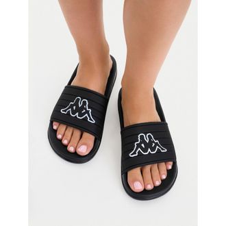 Kappa Pantoletten Kappa CEO-SS24-W2 Schwarz