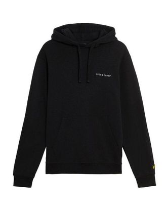 Lyle & Scott Hoodie Hoodie Lyle & Scott Loopback Embroidered (1-tlg)