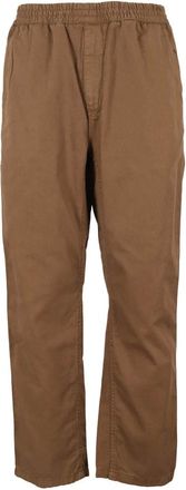 Carhartt Work in Progress Homme, Pantalons, Brun, Taille: XL Flint Pants