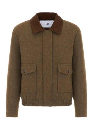 Eleh Veste Casual - Marron