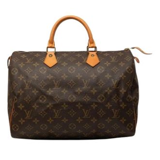 Louis Vuitton Pre-owned Speedy 35 - - Pre-owned - Damen - Braun - ONE SIZE