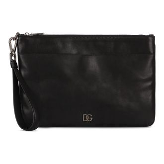 Dolce & Gabbana Homme, Sacs, Noir, Taille: ONE Size Clutches