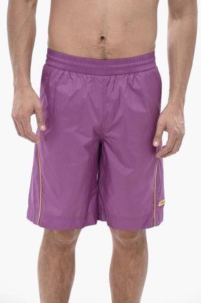Givenchy Boxer-Badehose NEON aus Nylon Givenchy